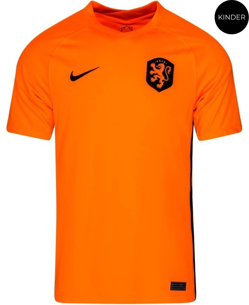 NIKE Niederlande KNVB Stadium Kinder Heimtrikot (Home Jersey) Frauen EM ...